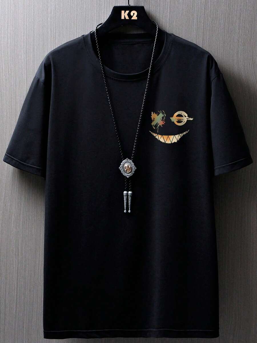 Manfinity LEGND Men Cartoon Graphic Tee – cozylix