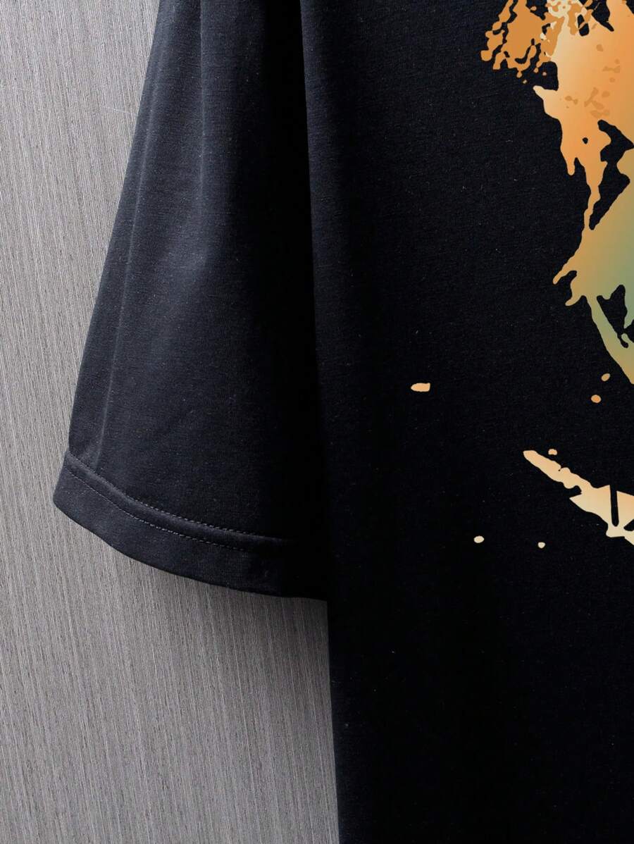 Manfinity LEGND Men Cartoon Graphic Tee – cozylix