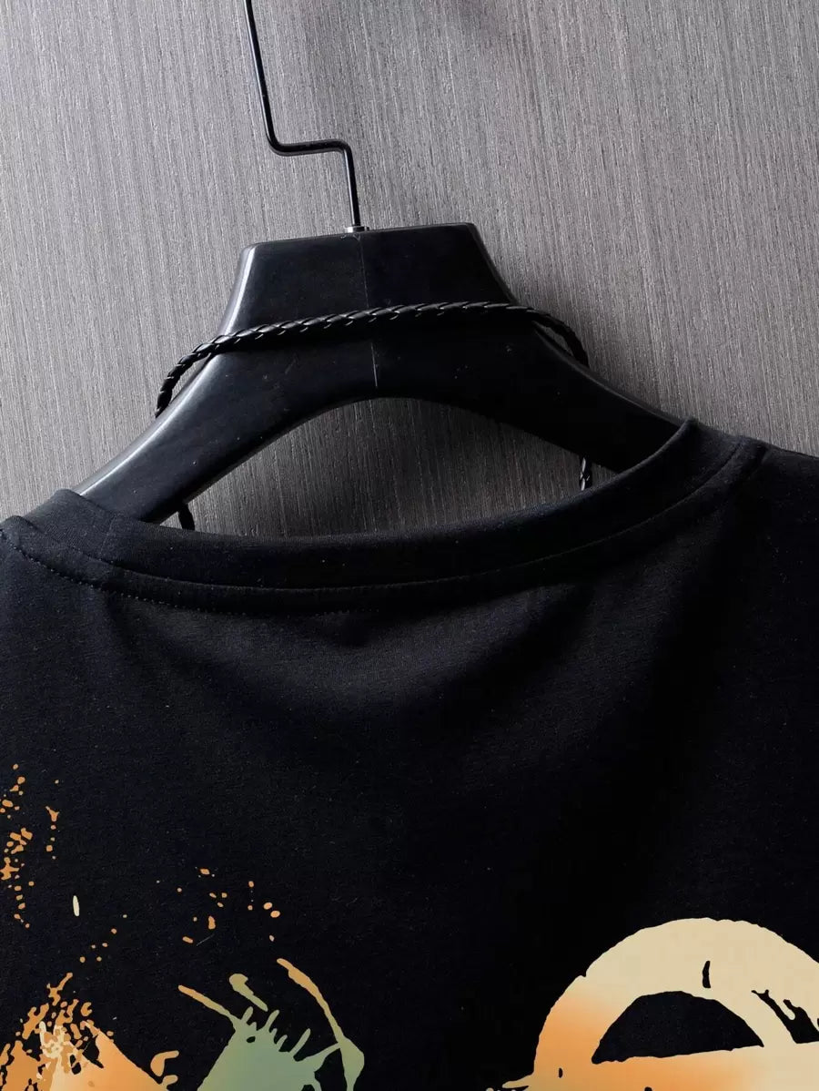 Manfinity LEGND Men Cartoon Graphic Tee – cozylix