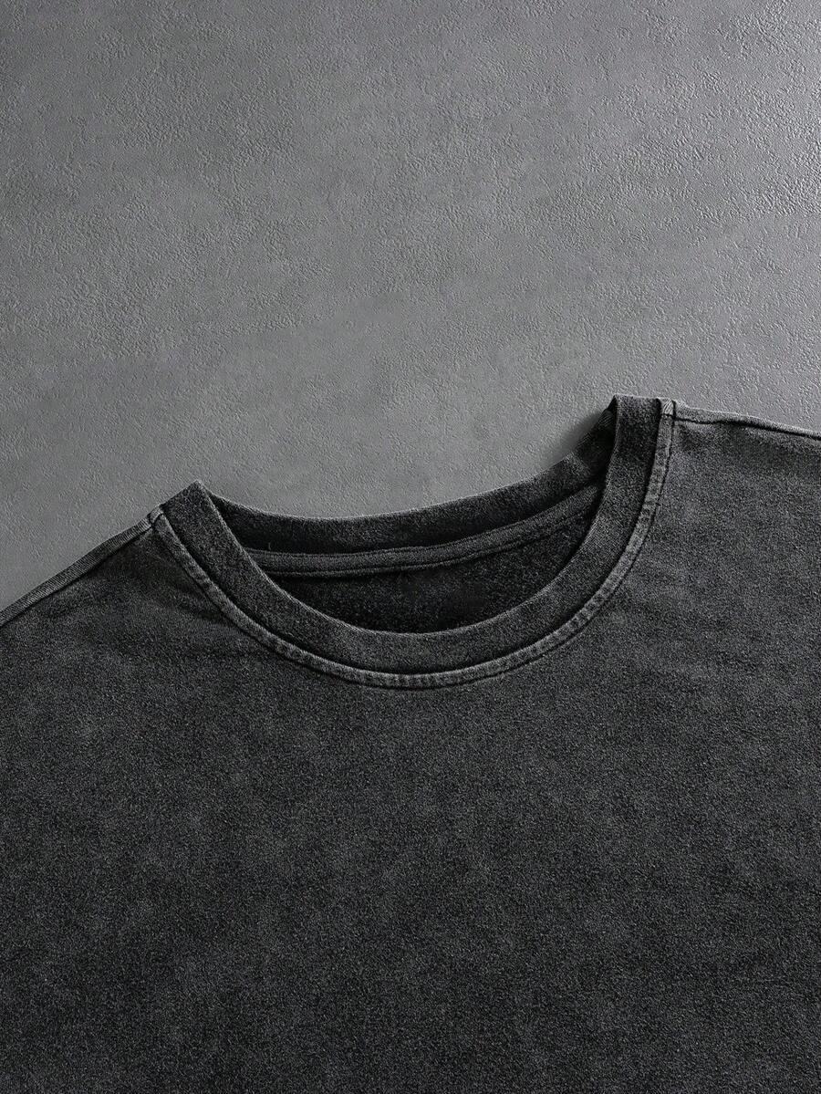 PAVTROS men’s casual cotton streetwear T-shirt with cross embroidery – cozylix