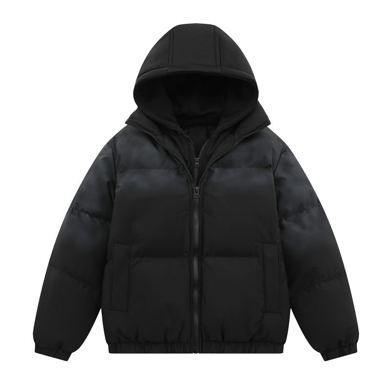 Casual Fashion Gradient Trendy Cotton Clothing Coat For Men – cozylix