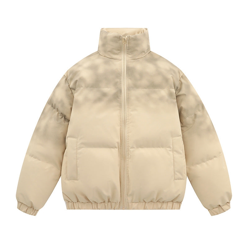 Casual Fashion Gradient Trendy Cotton Clothing Coat For Men – cozylix