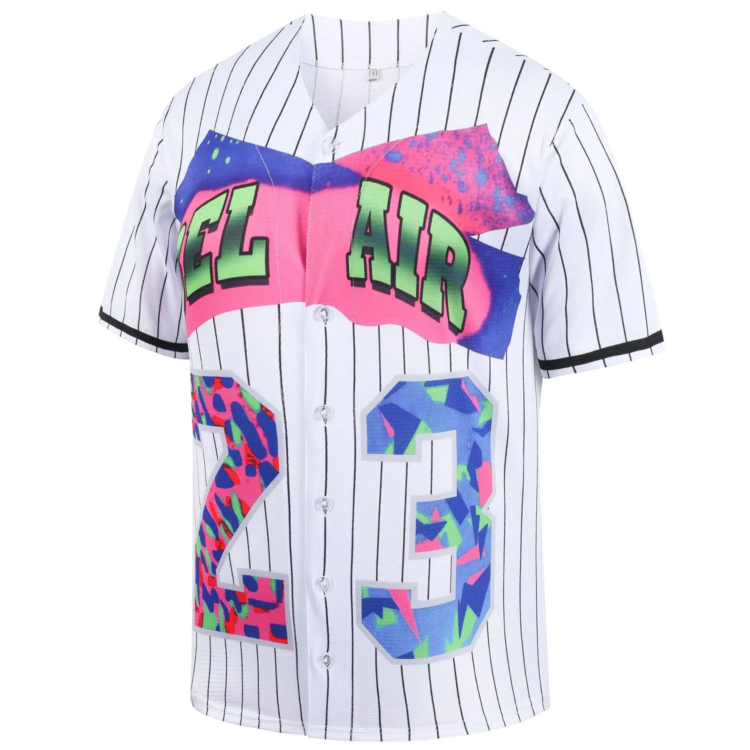 kioken Bel Air Baseball Jersey90s – cozylix